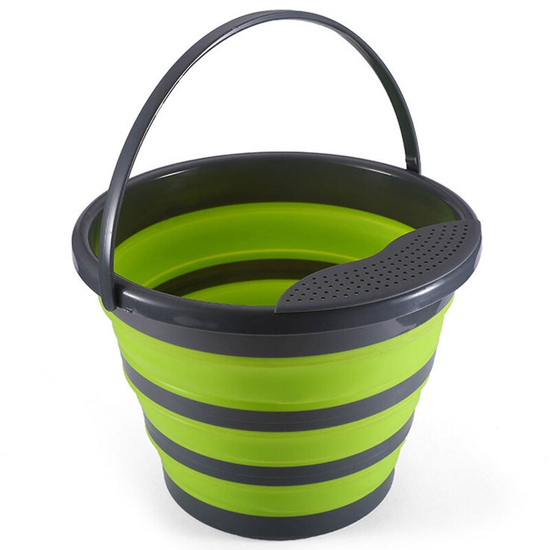 4l/10l Opvouwbare Emmer Draagbare Opvouwbare Emmer... – Vicedeal