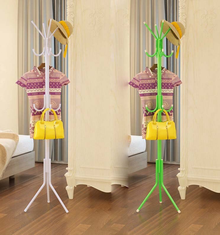 Metall Mantel Rack Boden Kreative Kleidung Rack In... – Vicedeal