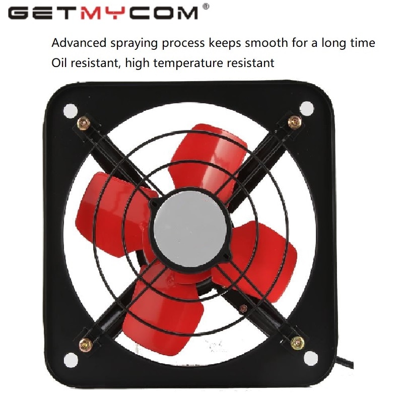 Getmycom 8/10 inch Extractor Commercial Air Blower... – Grandado