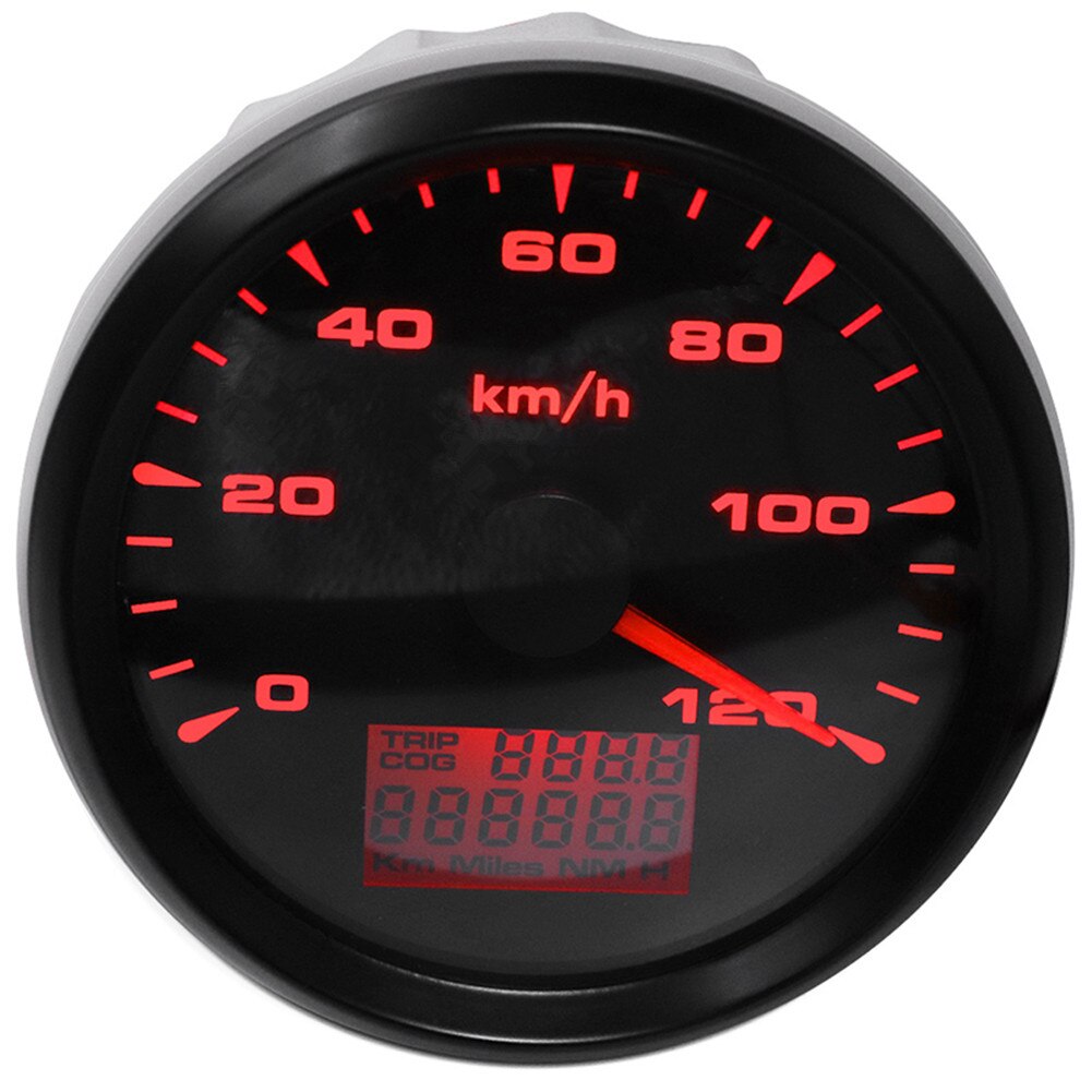 Stijl 0-120 Km/h Auto Gps Speed Mileometer Meters ... – Grandado