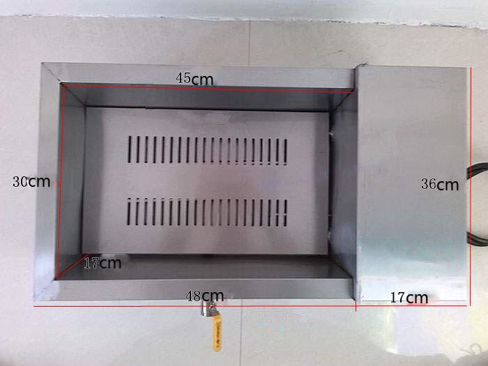 YF-12 Multi-function deep fryer pot,Commercial Hou... – Vicedeal