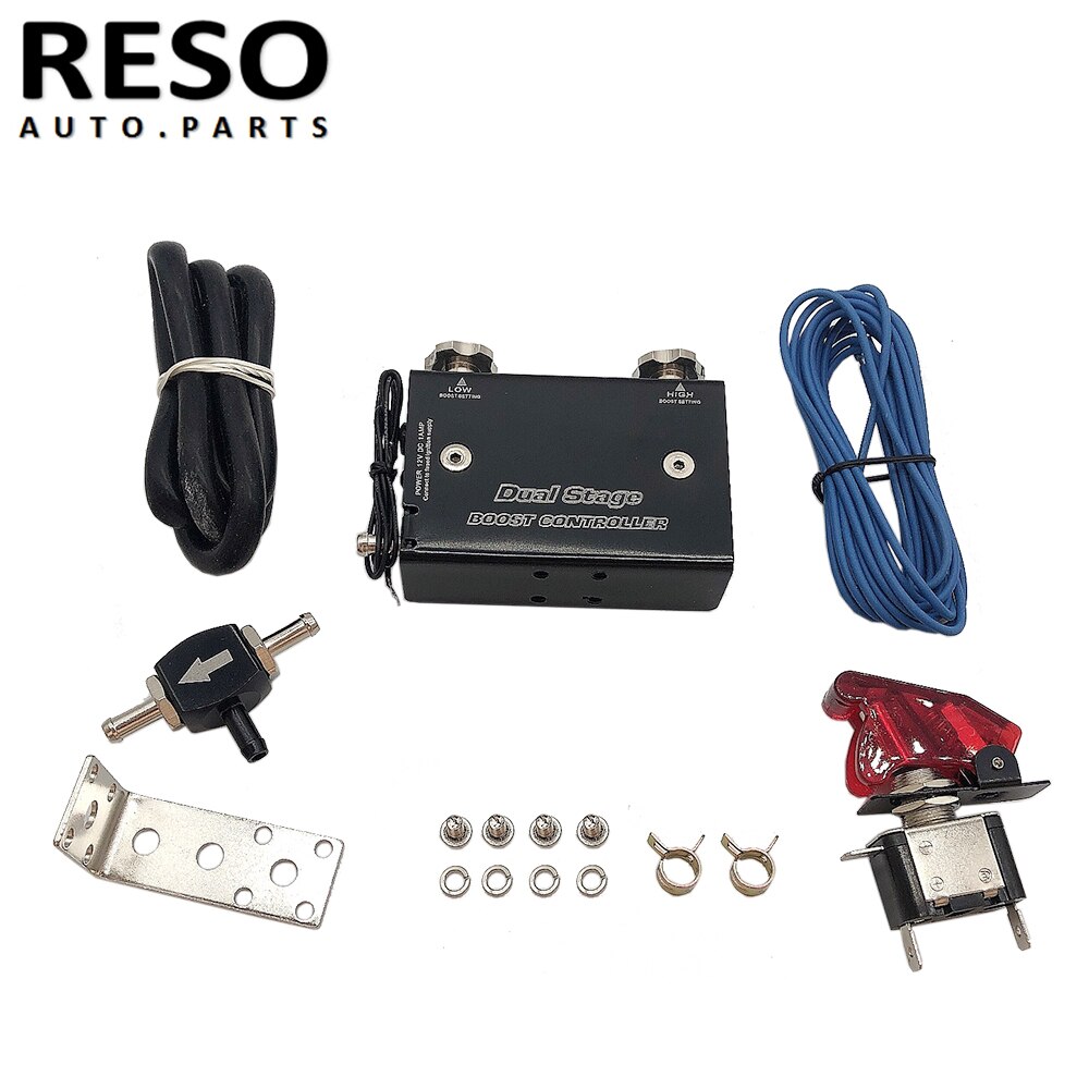 RESO--Dual Stage Electronic Turbo/Turbocharger Boo... – Grandado