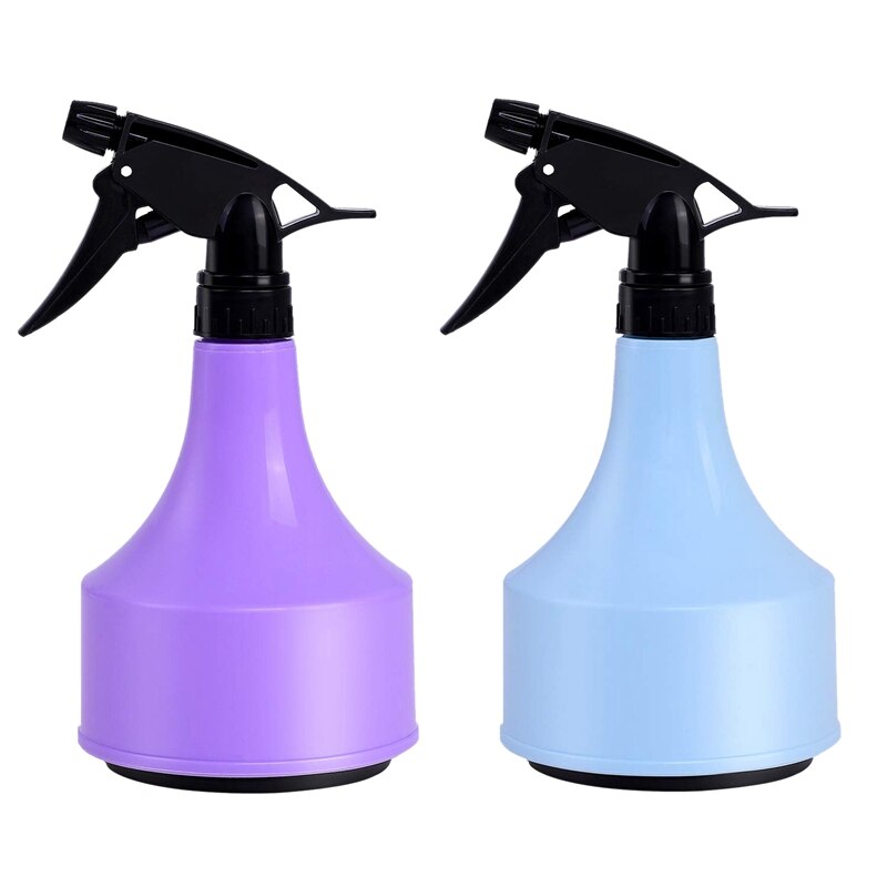 2 Pieces Spray Bottles Empty Plastic Bottles Trigg... – Grandado