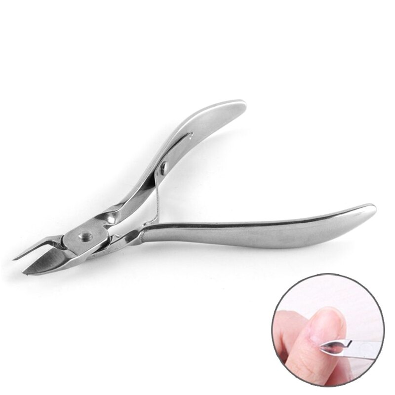 Nail Cuticle Scissor Nipper Ingrown Toenail Cutter... – Vicedeal