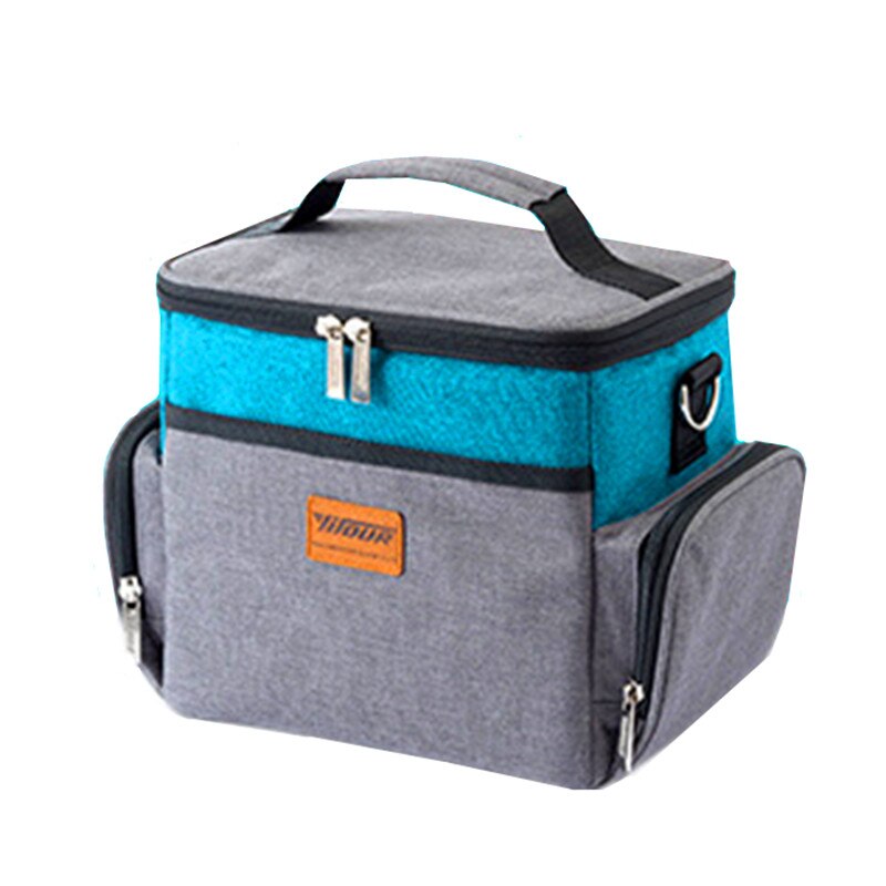 Large Shoulder Insulated Cooler Bag Thermal Lunch ... – Vicedeal
