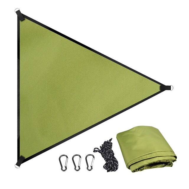 3M Triangle Sun Shade Sail Canopy for 98%UV Block ... – Vicedeal