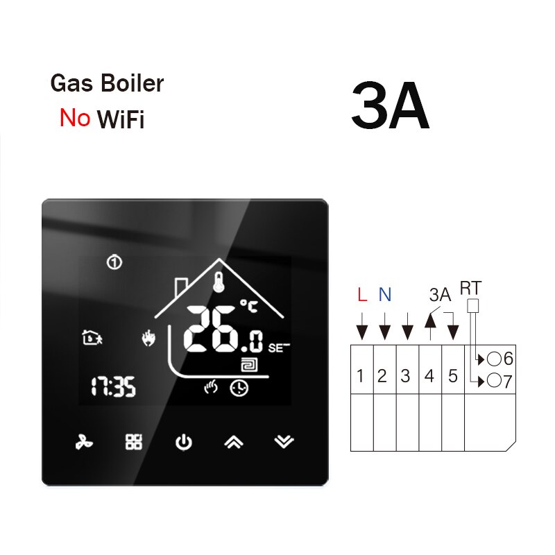 WiFi Smart Thermostat Temperature Controller Elect... – Grandado