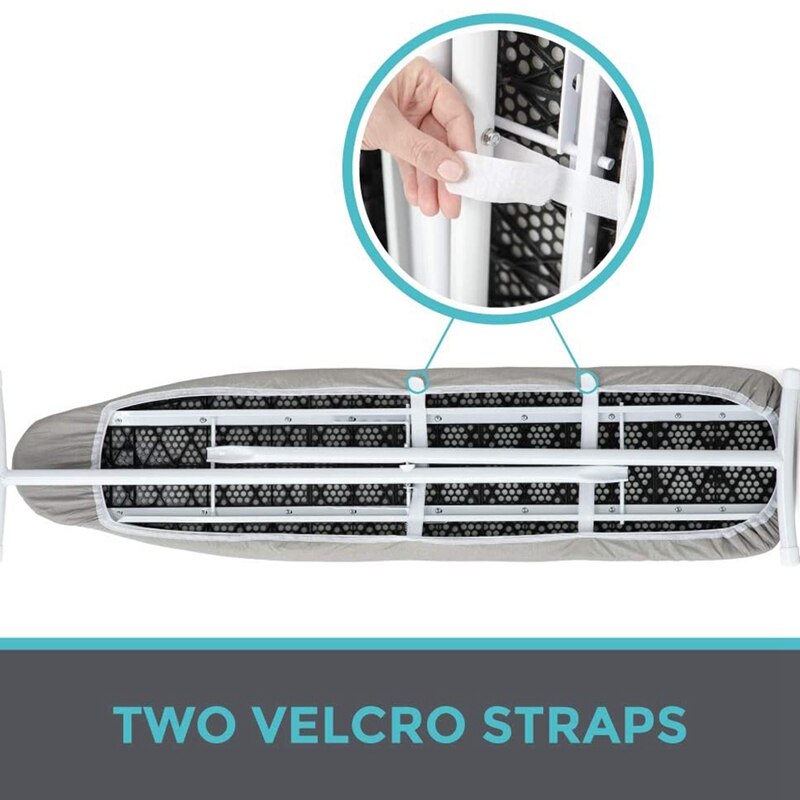 Reflective Silicone Ironing Board Cover with Two N... – Grandado