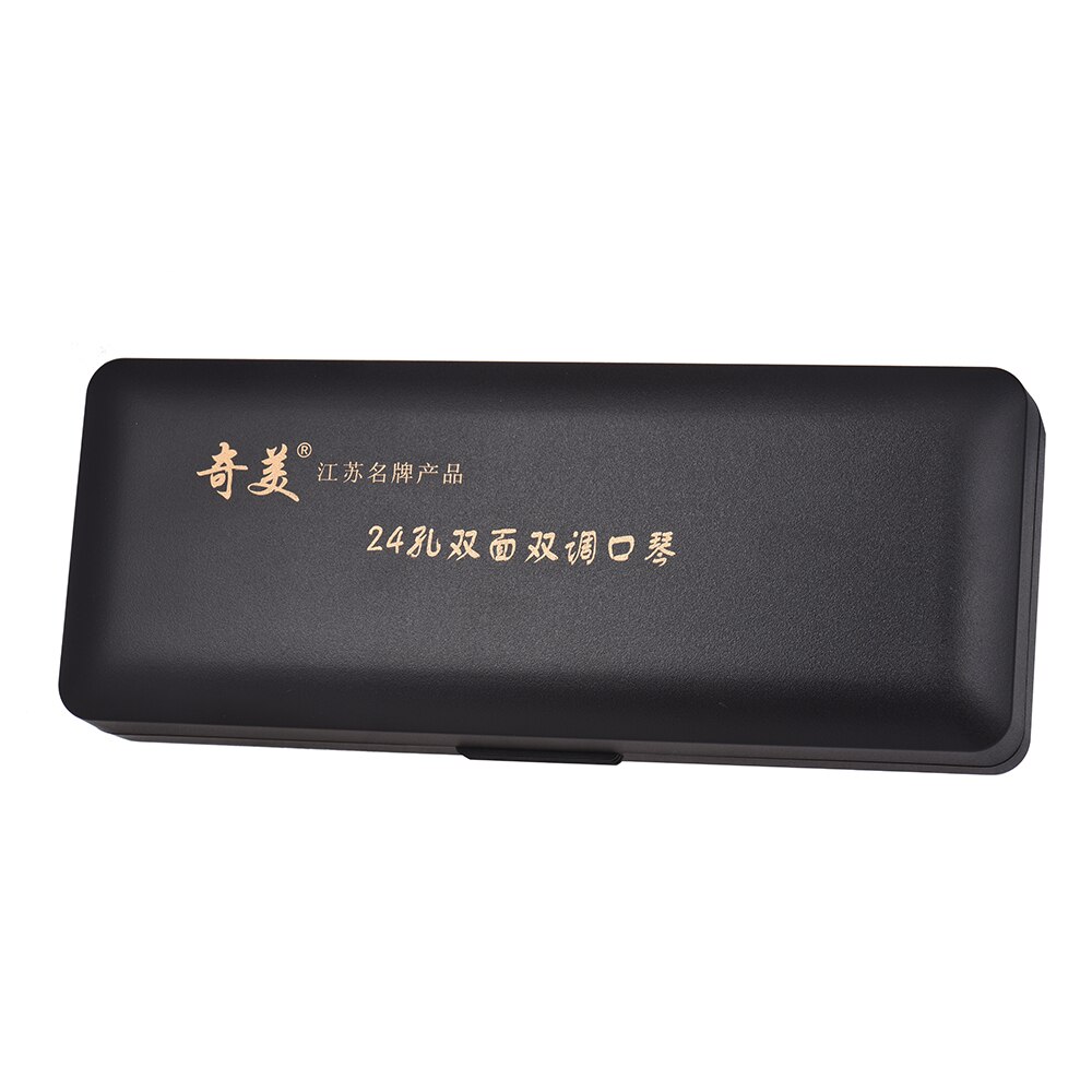 2-in-1 Tremolo Harmonica Mouth Organ Dural Key of ... – Grandado