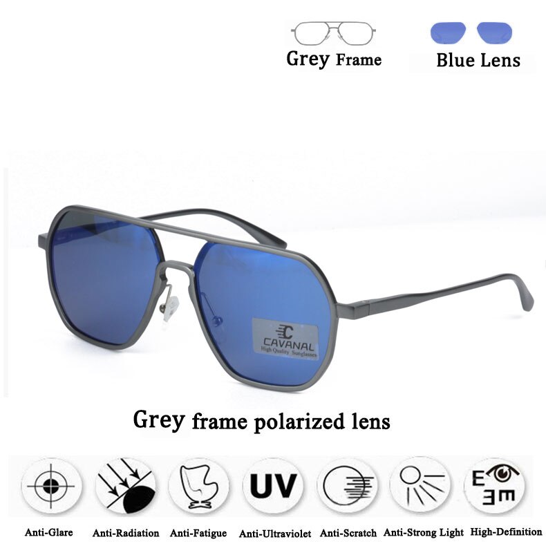 Polarized Sunglasses Men Luxury Brand Mens Sun Gla... – Grandado