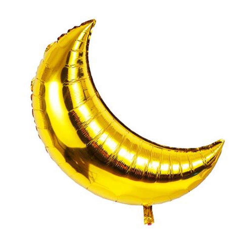 2/1Pcs 36inch Giant Moon Balloons Ramadan Decorati... – Grandado