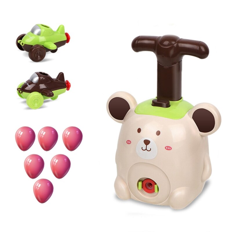 Inertia Balloon Powered Car Toys Inertial Power Ba... – Grandado