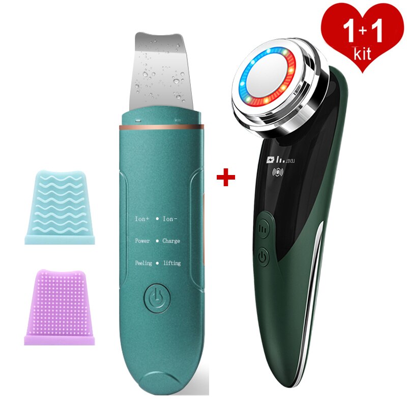 Ultrasonic Skin Scrubber Peeling Machine Blackhead... – Grandado