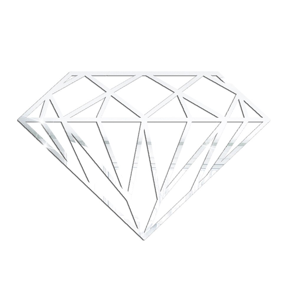 Geometric diamond background wall decoration wall ... – Grandado
