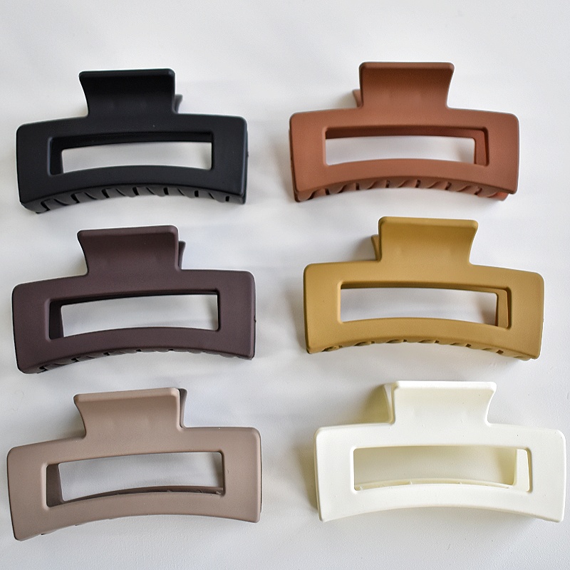 Matte fosco plástico retangular Grab Clip para mul... – Vicedeal