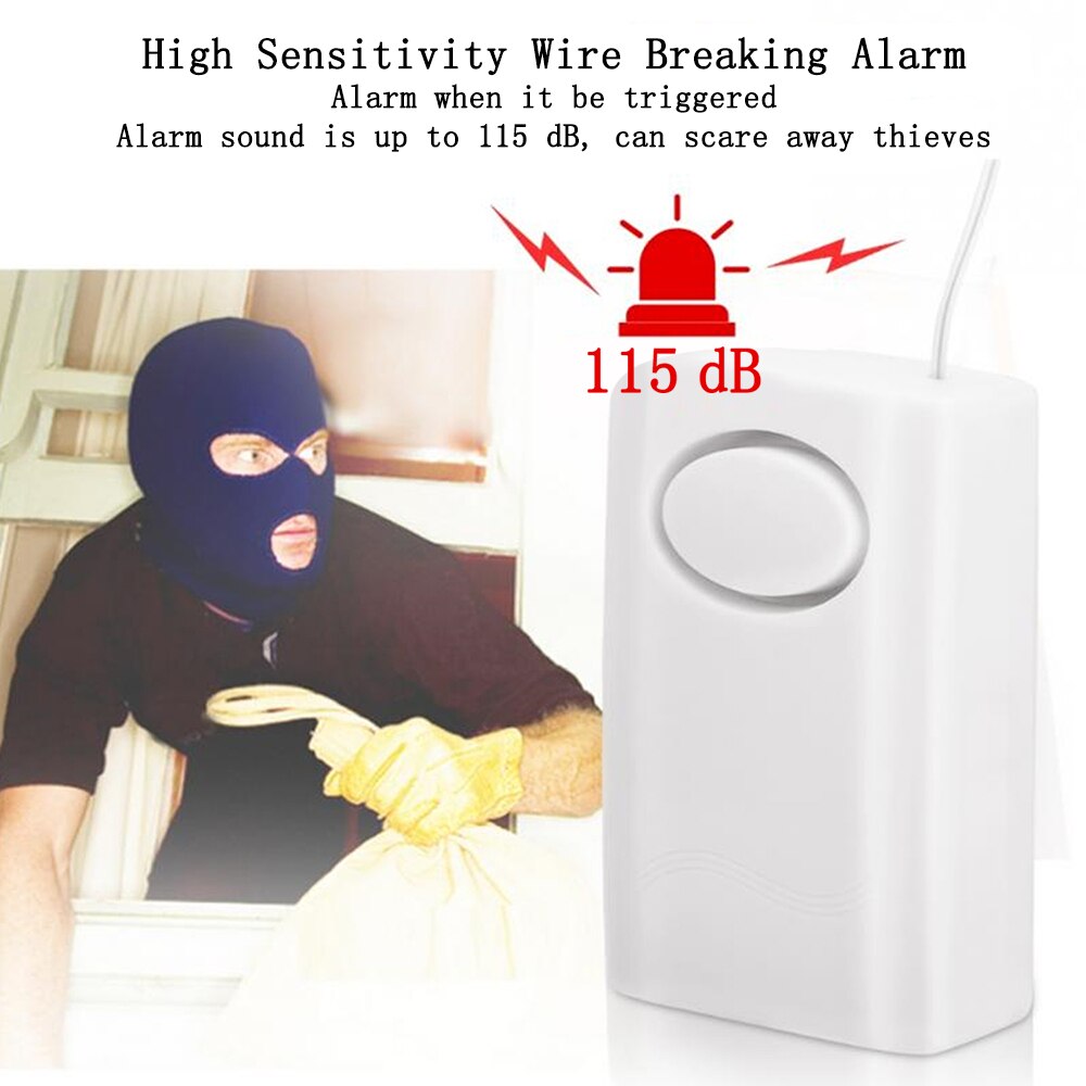 High Sensitivity Wire Breaking Anti-theft Alarm On... – Vicedeal