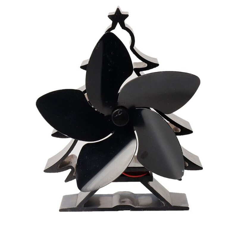 Kerstboom Thema Warmte Aangedreven Kachel Ventilat... – LovingPrices