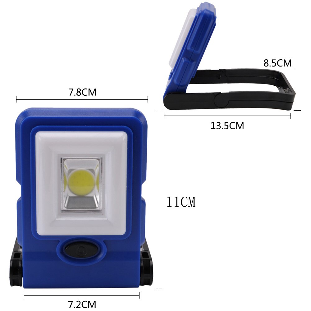 360° Rotate Working light Foldable 2 Modes Torch L... – Grandado