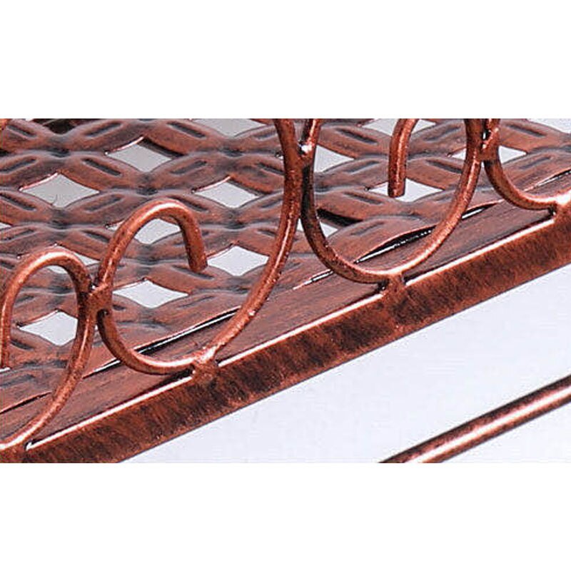 Hængende vinflaskeholder rackstøtte til champagneg... – Grandado