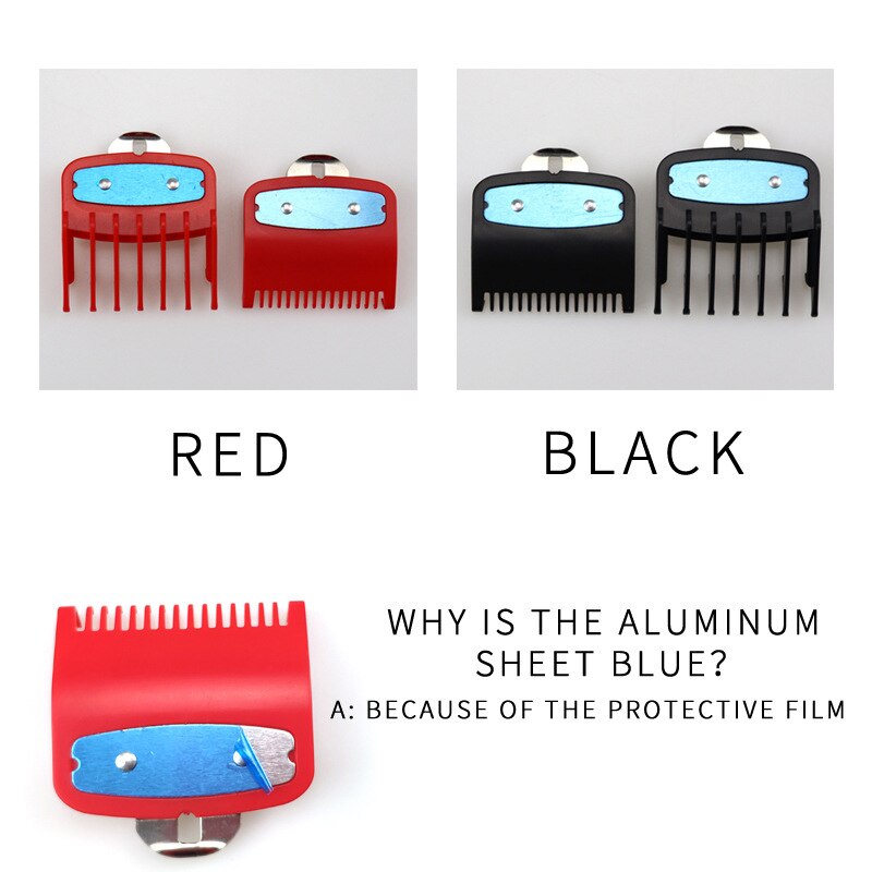 6PCS Limit Comb Guide Cutting Guard Attachment Kit... – Vicedeal