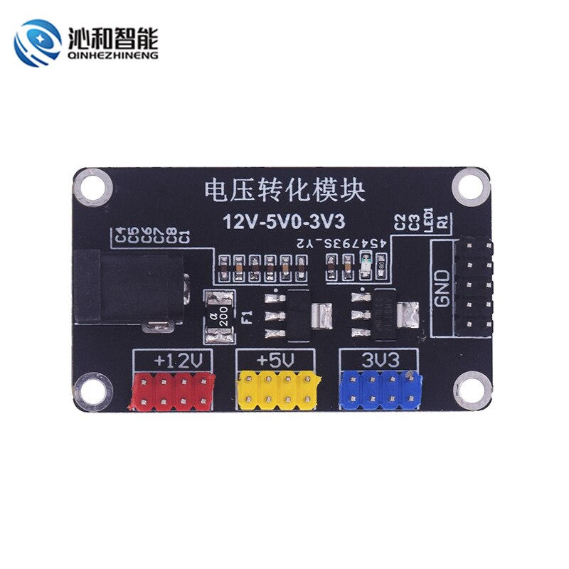 Voltage Conversion Module Power Module 12V/5V/3.3V... – Grandado