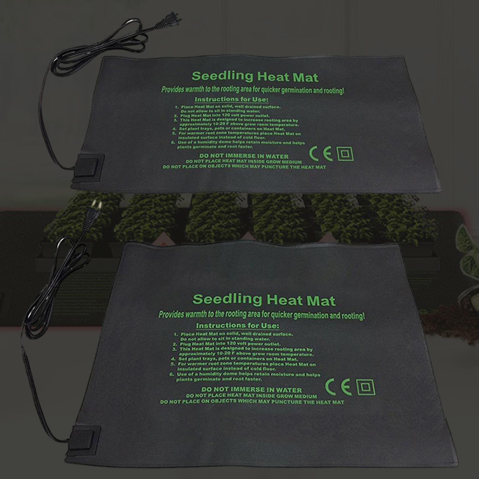 Seedling Heat Mat Hydroponics & Plant Propagat... – Vicedeal