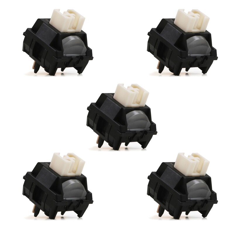 TTC Hey Switches Linear Switch 5Pins 58G Force Nyl... – Vicedeal
