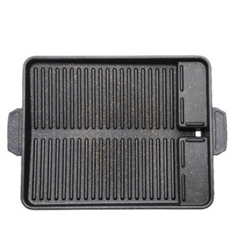 Camping Grills Barbecue Tray Rectangle Non-Stick G... – Vicedeal