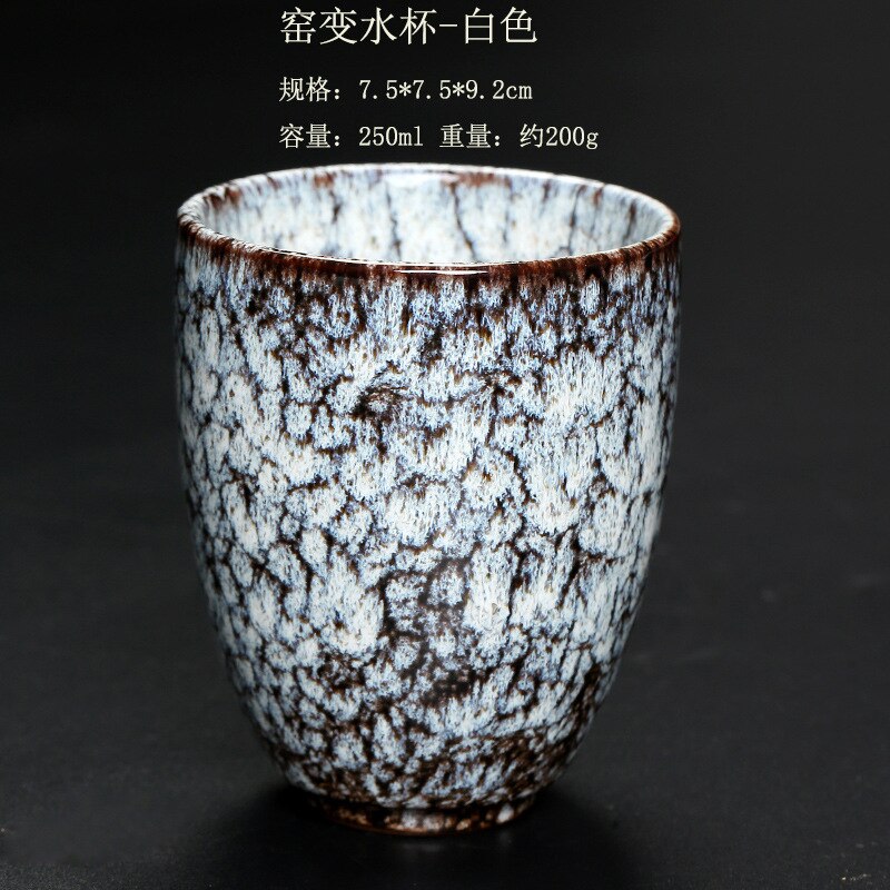 Kiln Change Ceramic Jianzhan Master Cup Tea Cup Te... – Vicedeal