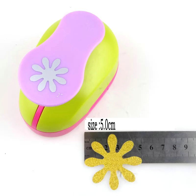 1.5cm-7.6cm daisy shape craft punch children manua... – Grandado