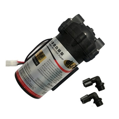 100 gpd Self Priming RO Water Booster Pump in Reve... – Grandado