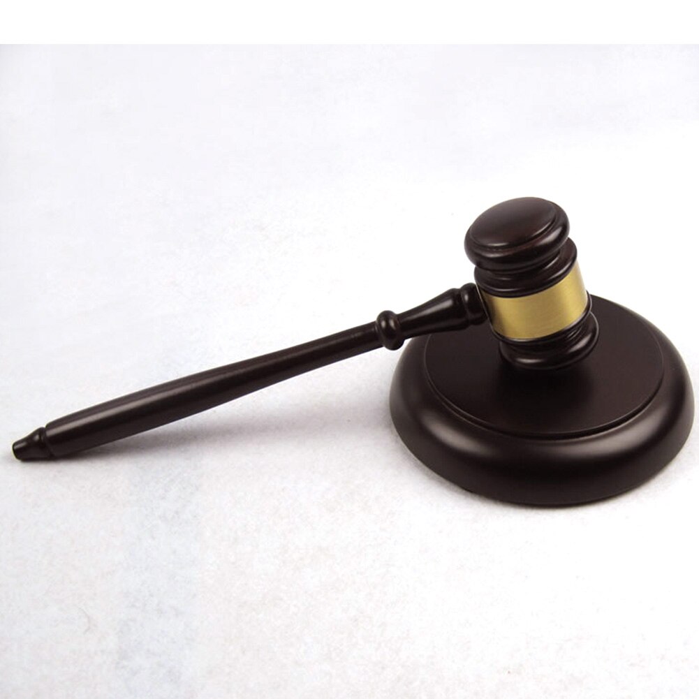 Gavel Sound Block Auction Hammer Durable Hand Craf... – Grandado