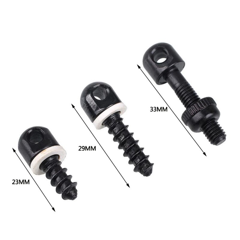 1 Set Screw Studs Heavy Duty Sling Swivel Set Scre... – Grandado