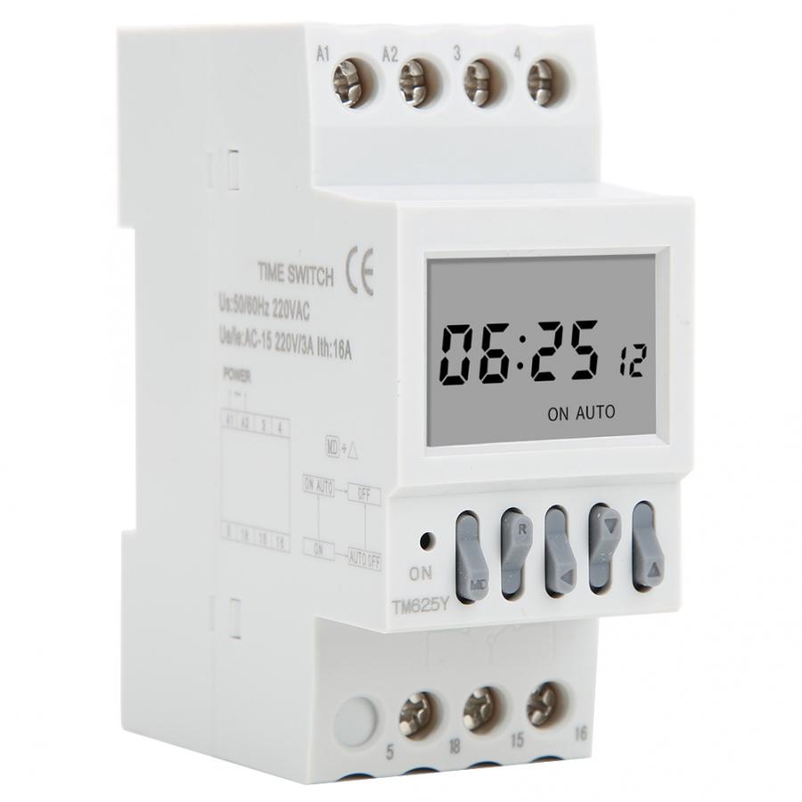 TM625Y Timer Switch Annual Cycle Timer Relay Din R... – Vicedeal