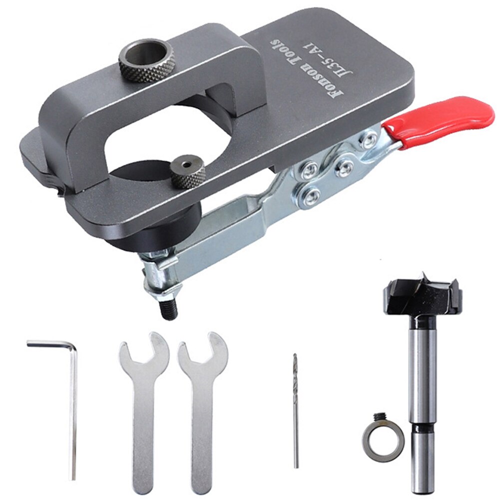 35MM Cabinet Inset Hinge Bit Stainless Steel Wood ... – Grandado