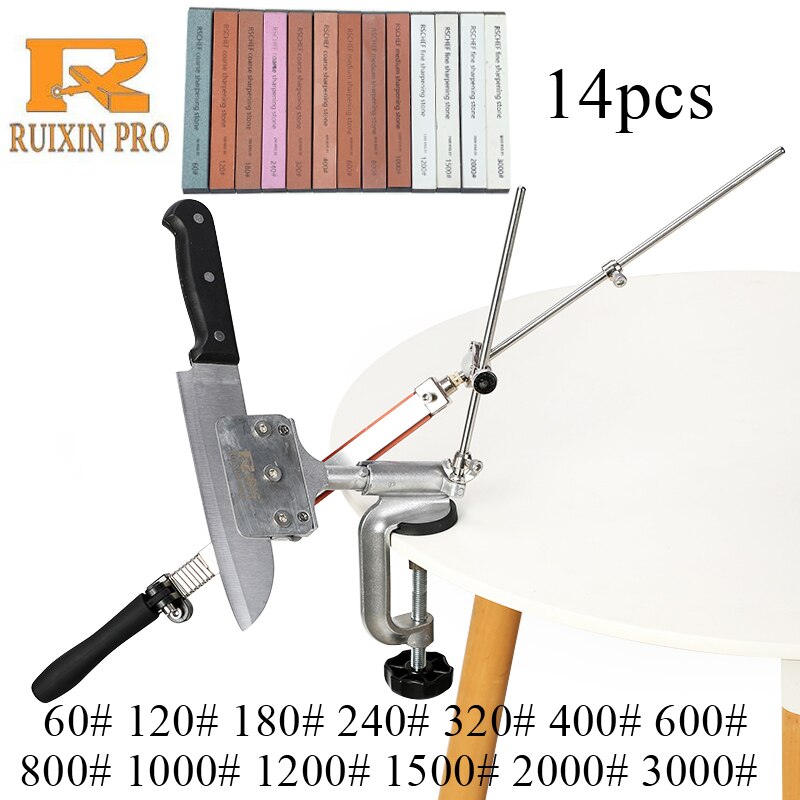 RUIXIN Pro Multifunctional Fixed Angle Knife Sharp... – Grandado