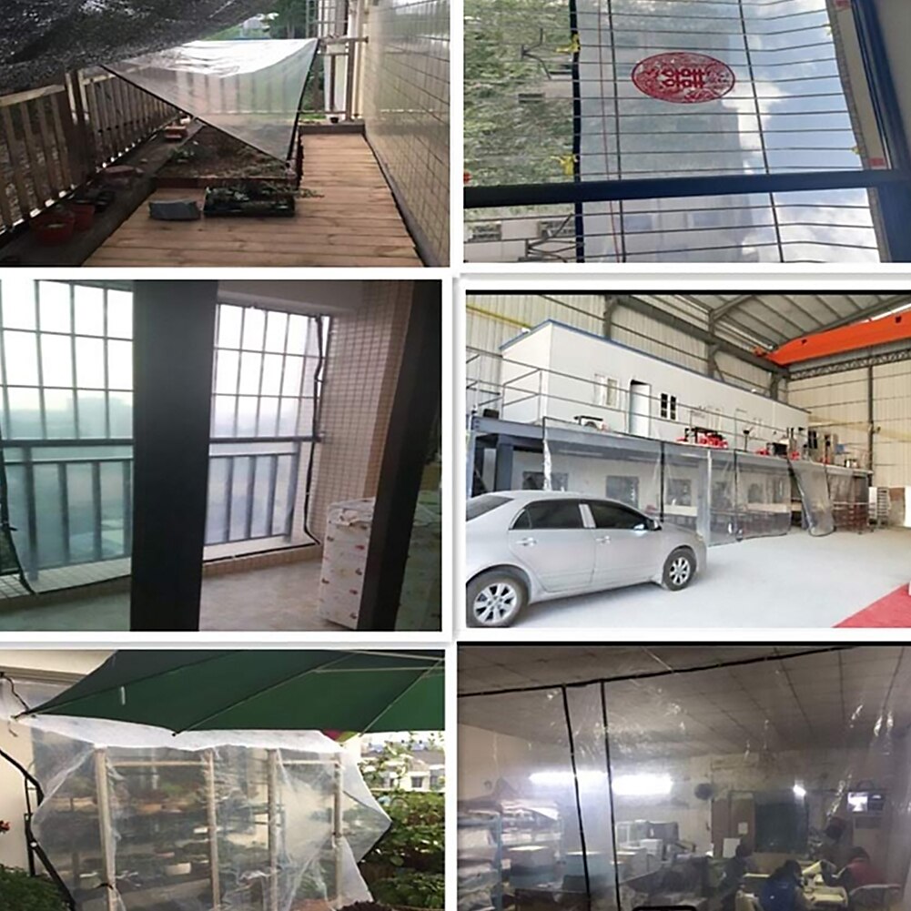 Anti-static Transparent Tarpaulin Film for Patio B... – Vicedeal