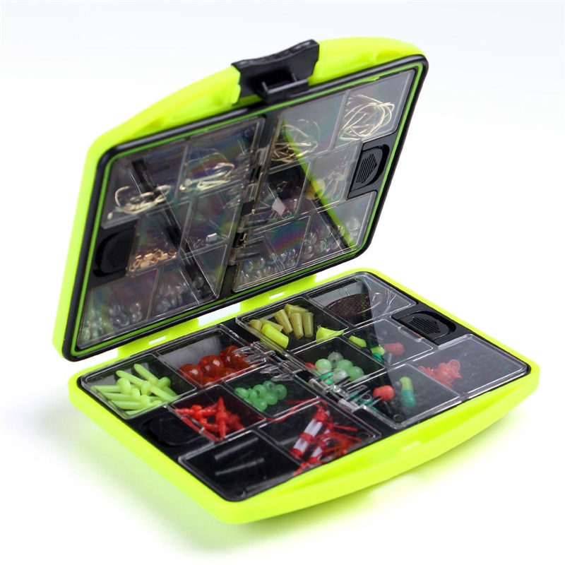100 Pcs/Box Rock Fishing Set Fishing Tackle Box Sw... – Grandado
