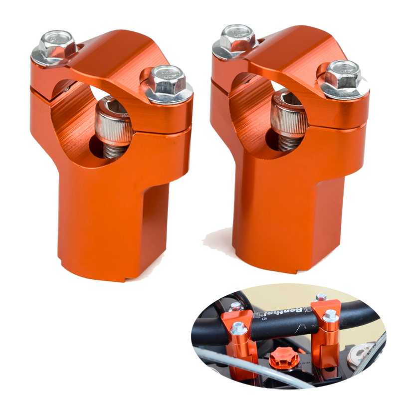 NICECNC 52mm Handlebar Clamp Risers Bar Mount Clam... – Vicedeal