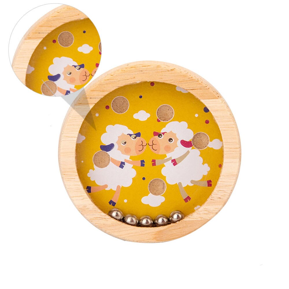 3Pcs Children Puzzle Wooden Palm Balance Game Runn... – Grandado