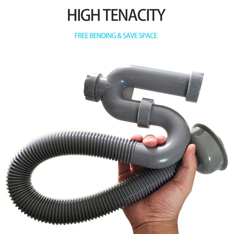 Zhang Ji S Curve Ontgeuringseffect Gootsteen Slang... – Grandado