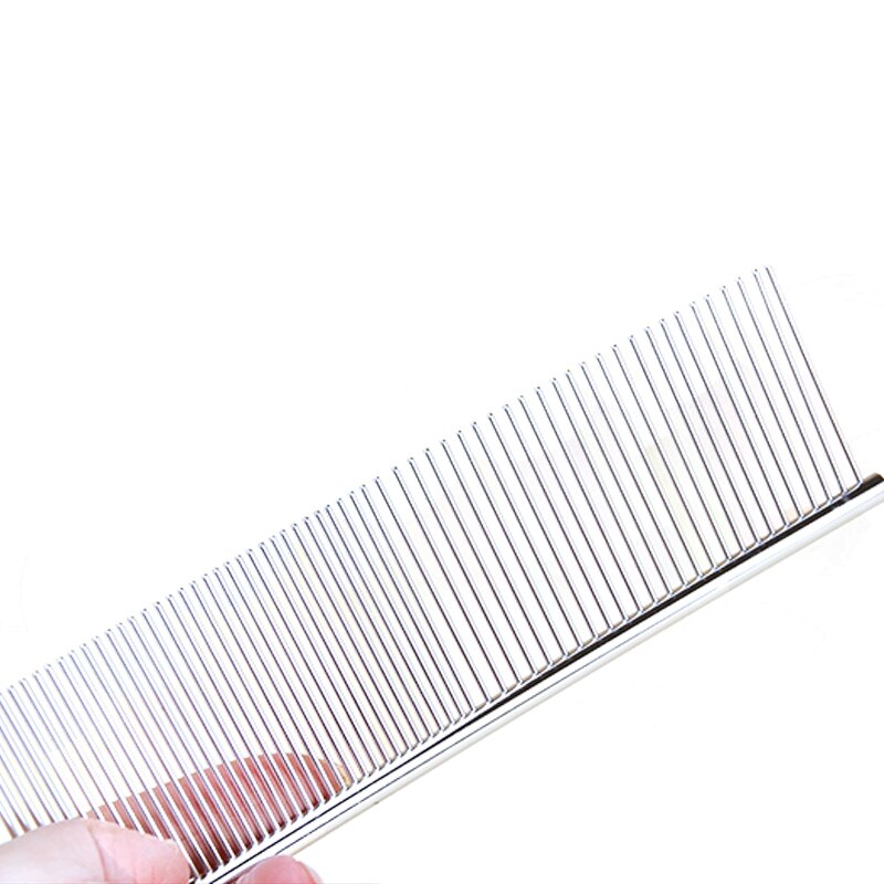 Pet Dog Pin Comb Portable Double Use Stainless Ste... – Grandado