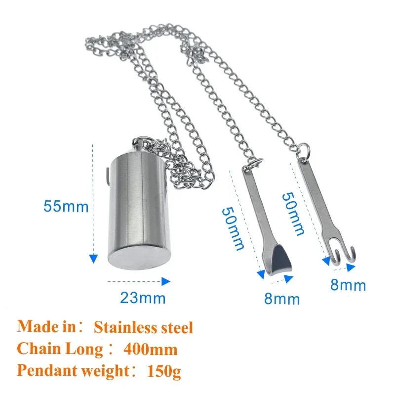 Pull Hook Skin Retractor Self-service with chain B... – Grandado