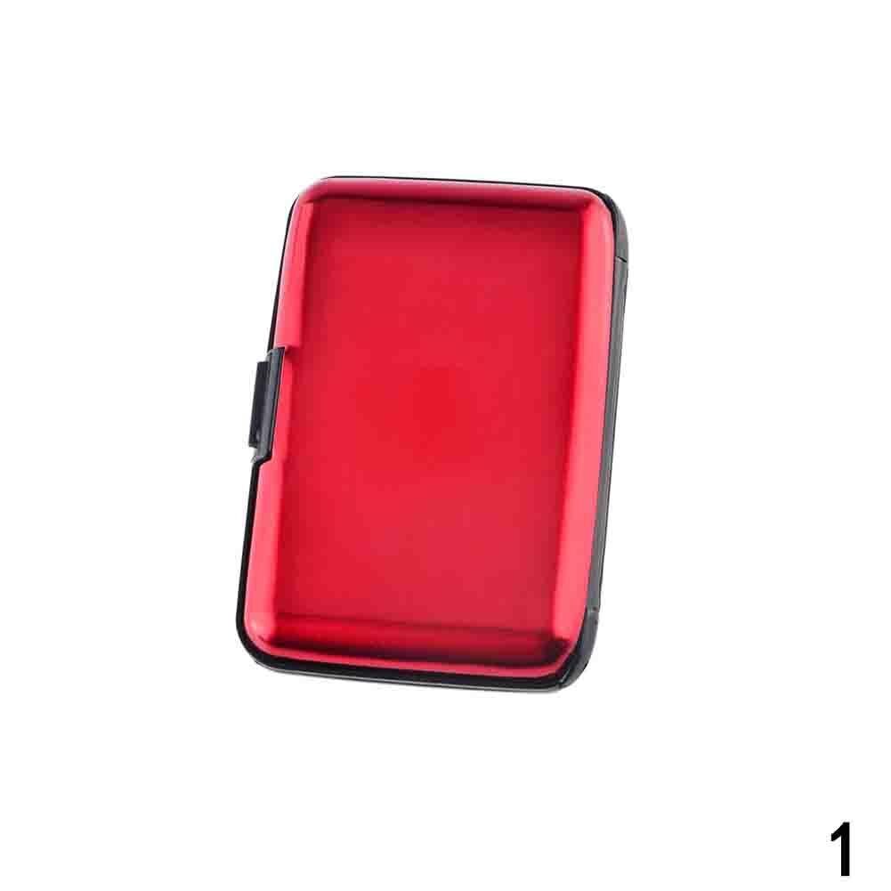 1 Pc Men Aluminum Bank Card Holder Blocking Hard C... – Grandado