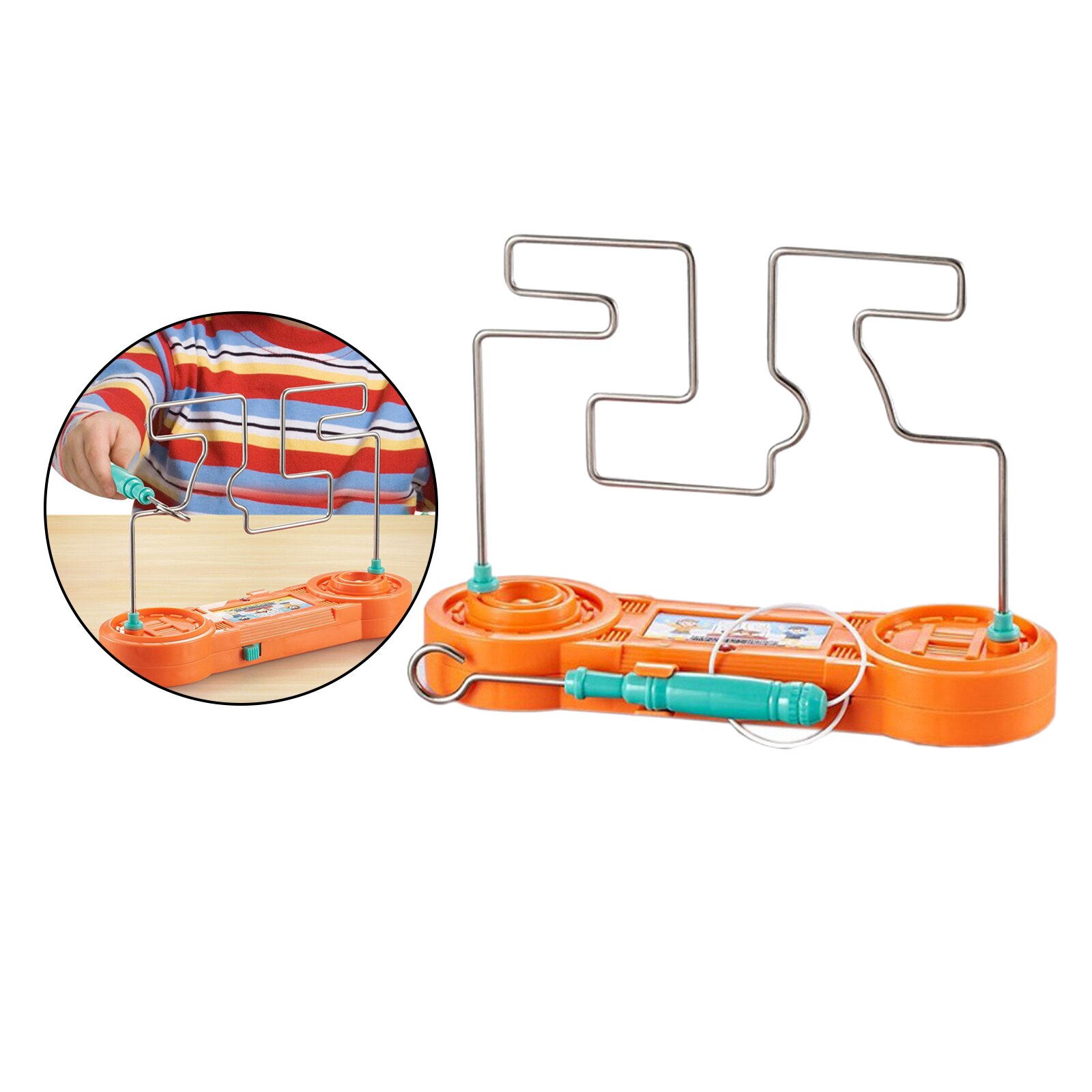 Kids Electronic Maze Fun Collision Music Electric ... – Vicedeal