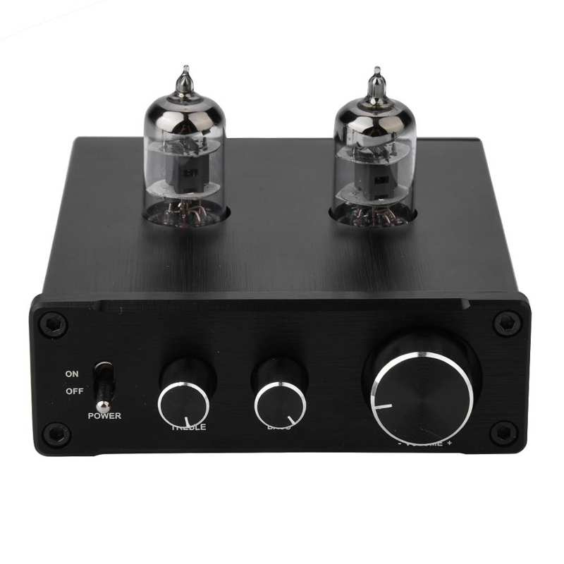 6J1-4 Tube Amplifier Audio Preamplifier Preamp Dig... – Grandado