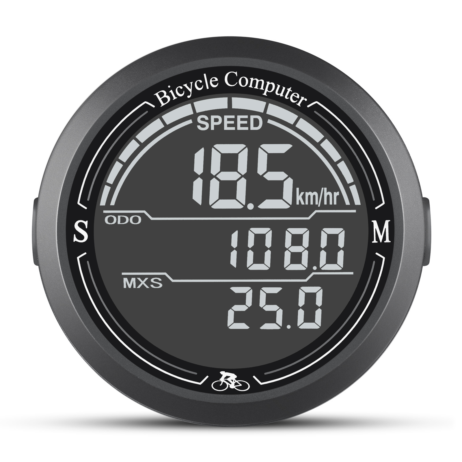 Bike Computer and Bicycle Odometer Wired MPH KM/H ... – Grandado