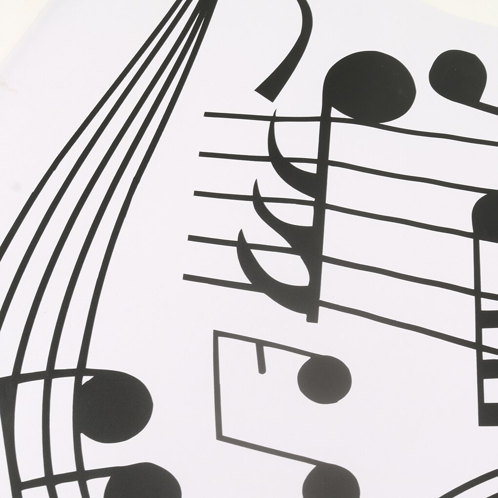 Art Music Notes Wall Stickers Music Notes Lepu Dec... – Vicedeal
