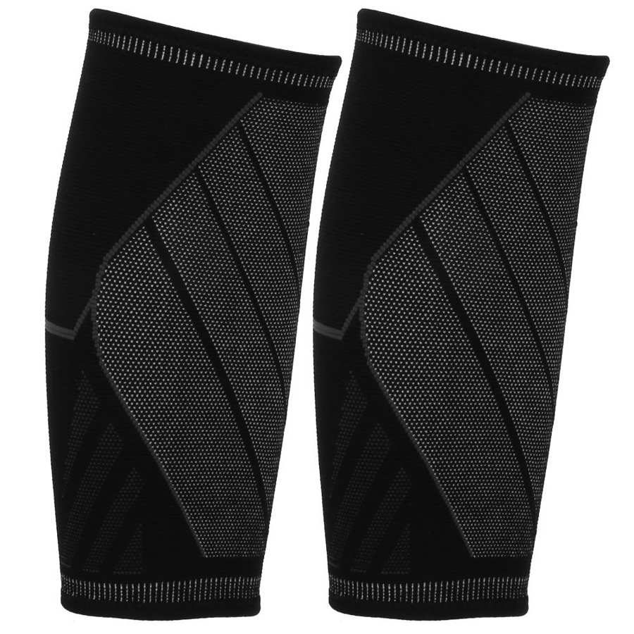 1Pair Shin Guard Knitting Elastic Compression Nylo... – Grandado