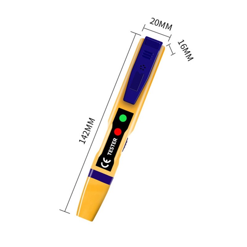 Contactloze Spanningstester Pen Elektrische Spanni... – Vicedeal
